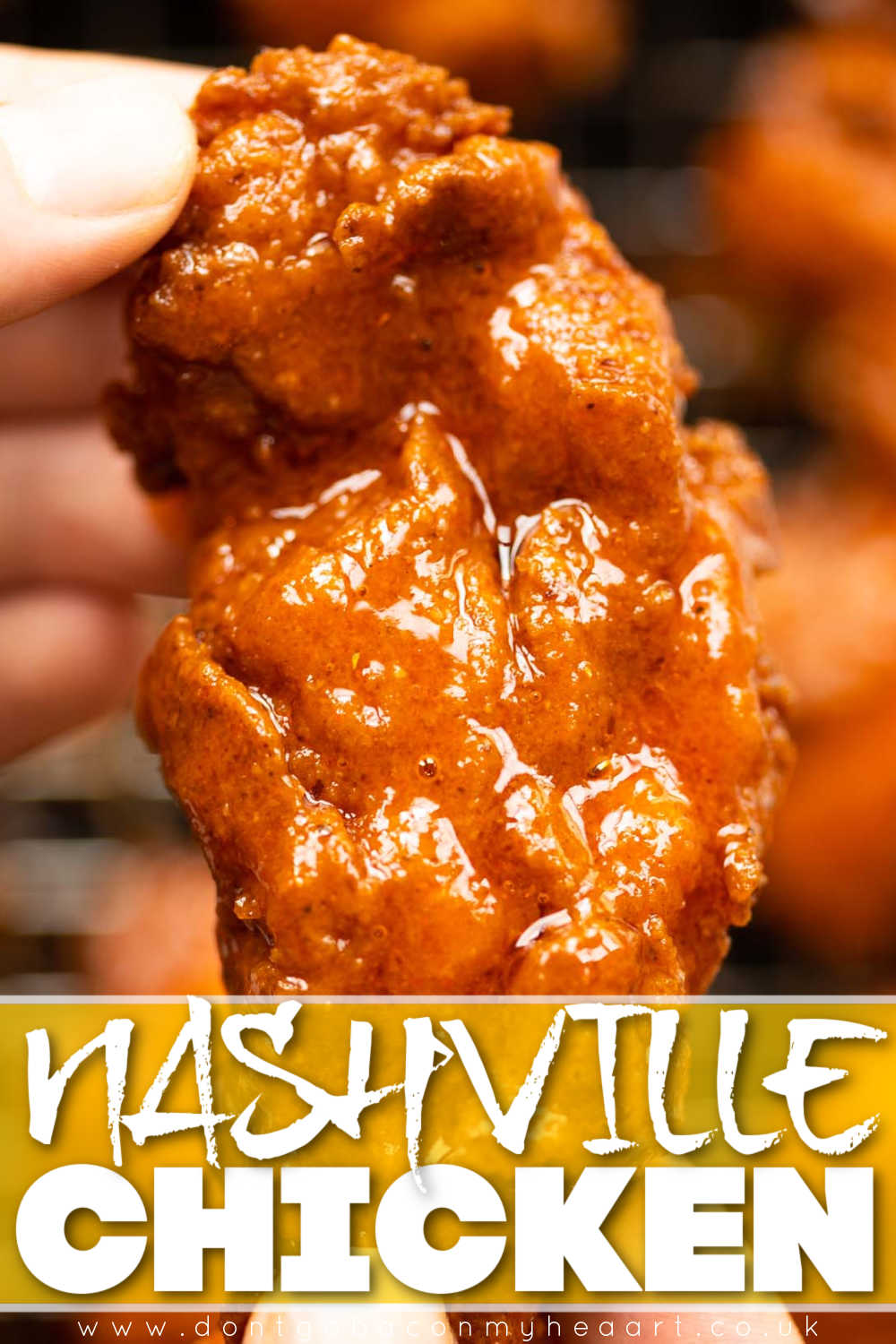 Nashville Chicken Tenders | Don't Go Bacon My Heart
