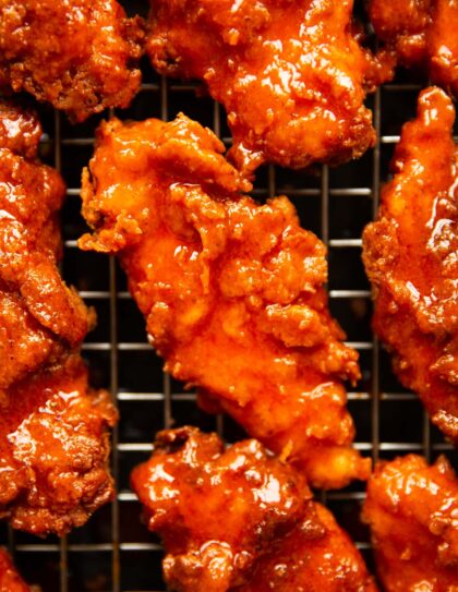 Nashville Chicken Tenders | Don't Go Bacon My Heart