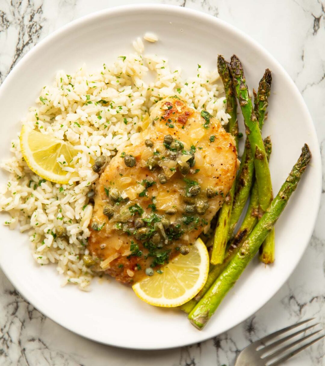 The Best Chicken Piccata | Don't Go Bacon My Heart