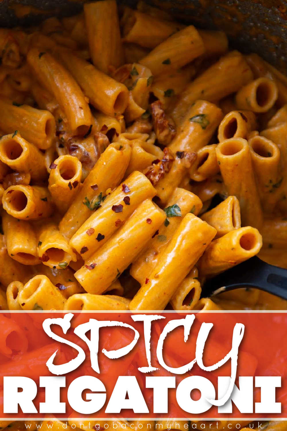 One Pot Spicy Rigatoni | Don't Go Bacon My Heart