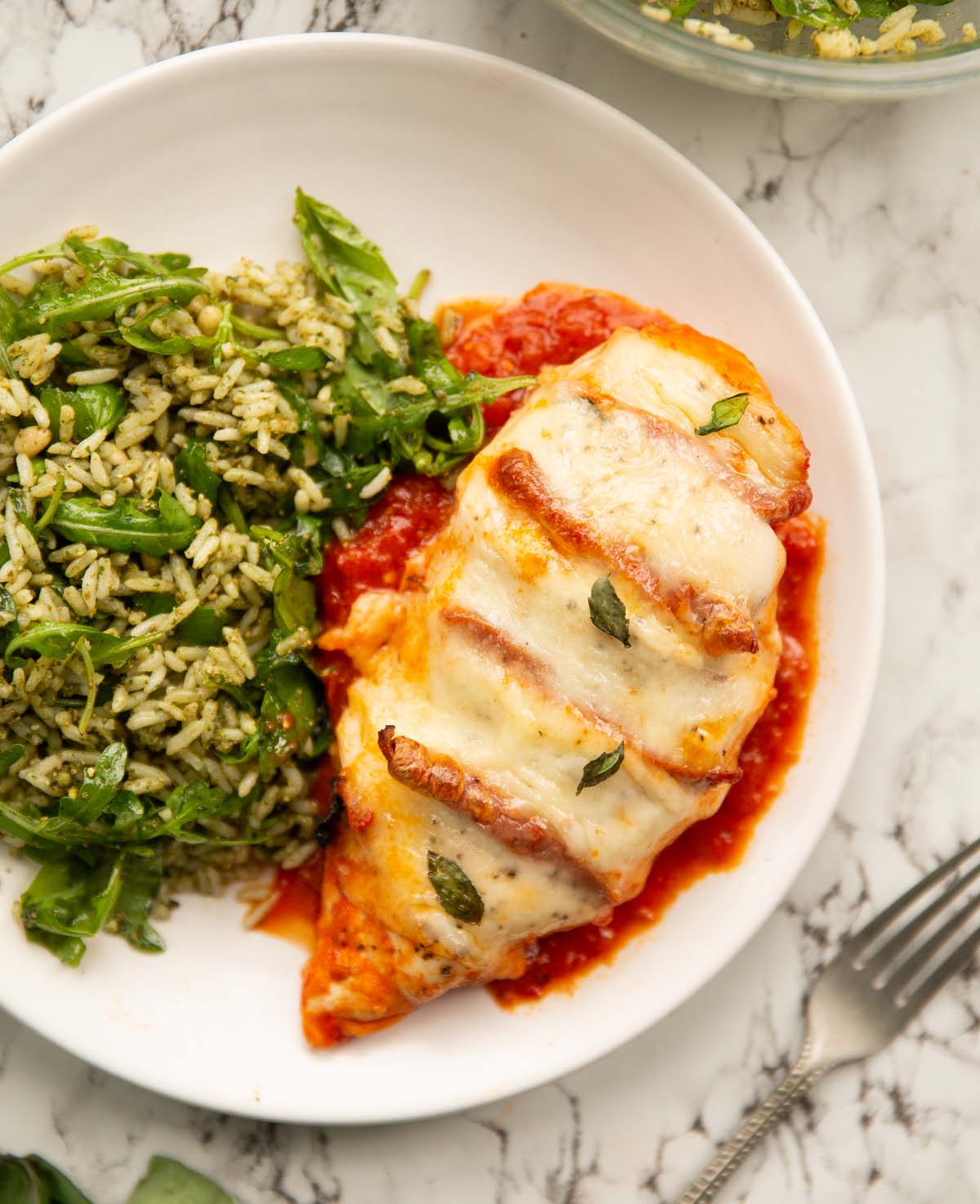 Cheesy Chorizo Hasselback Chicken | Don't Go Bacon My Heart