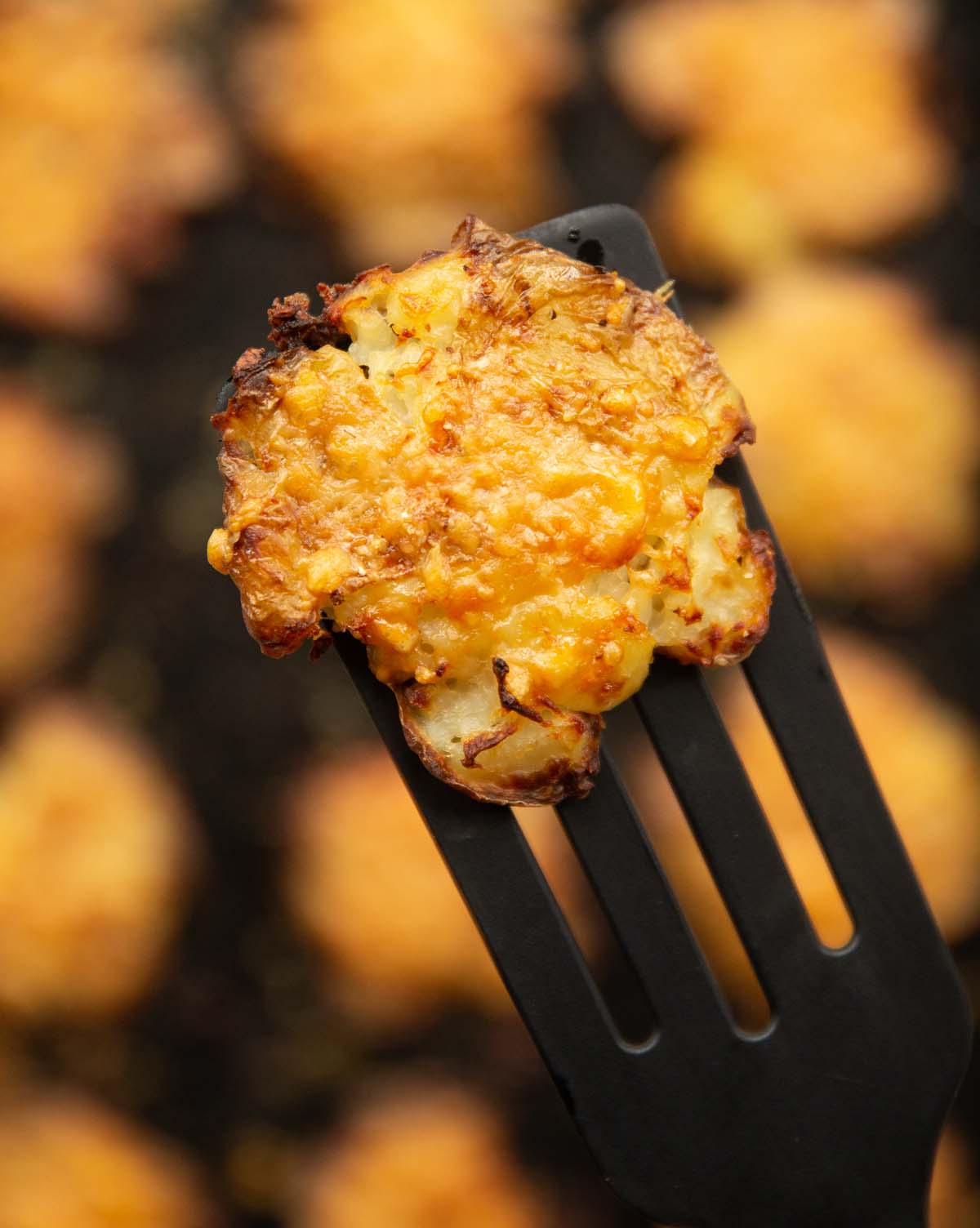 Parmesan Smashed Potatoes | Don't Go Bacon My Heart