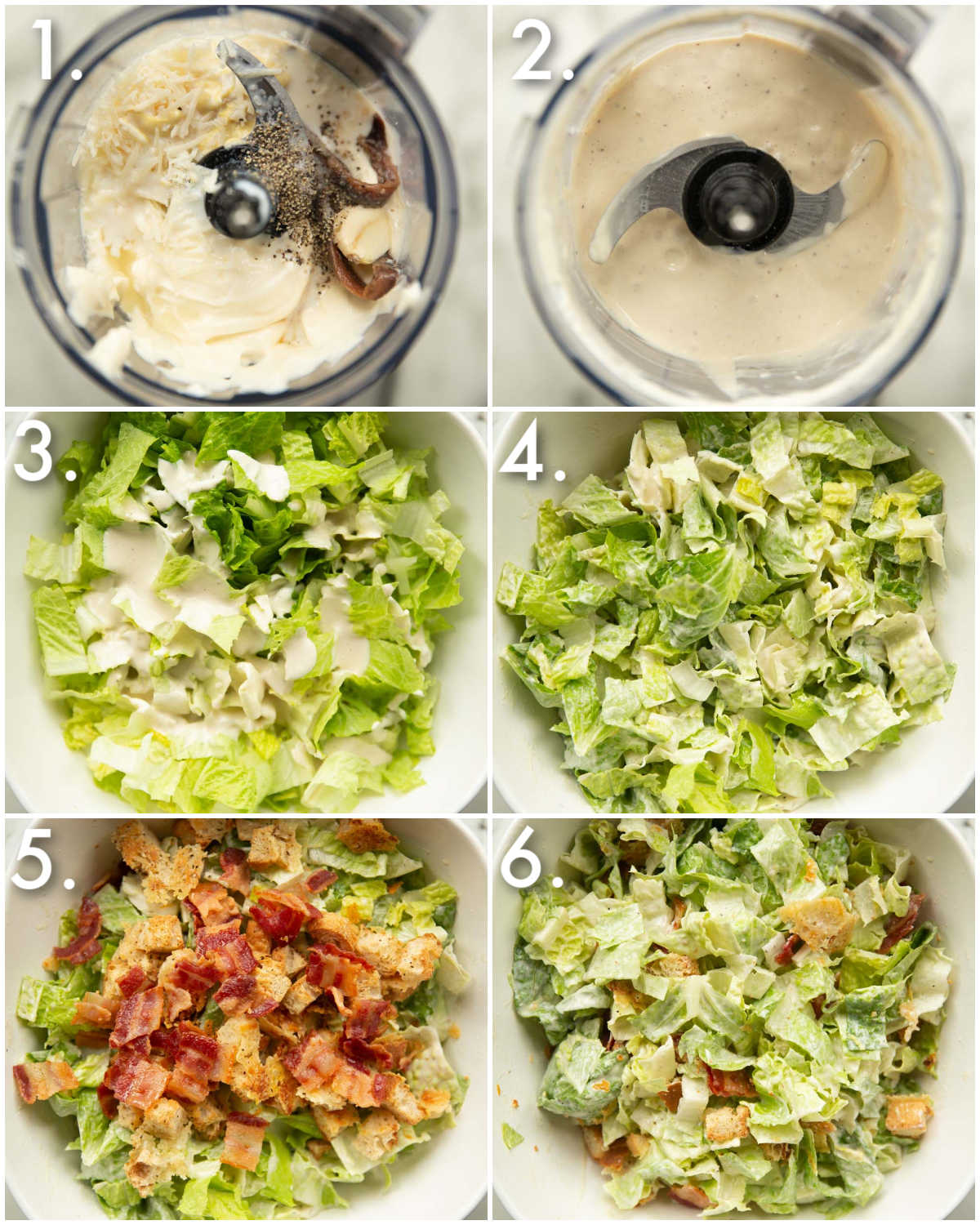 EXTRA Crispy Chicken Caesar Salad | Don't Go Bacon My Heart