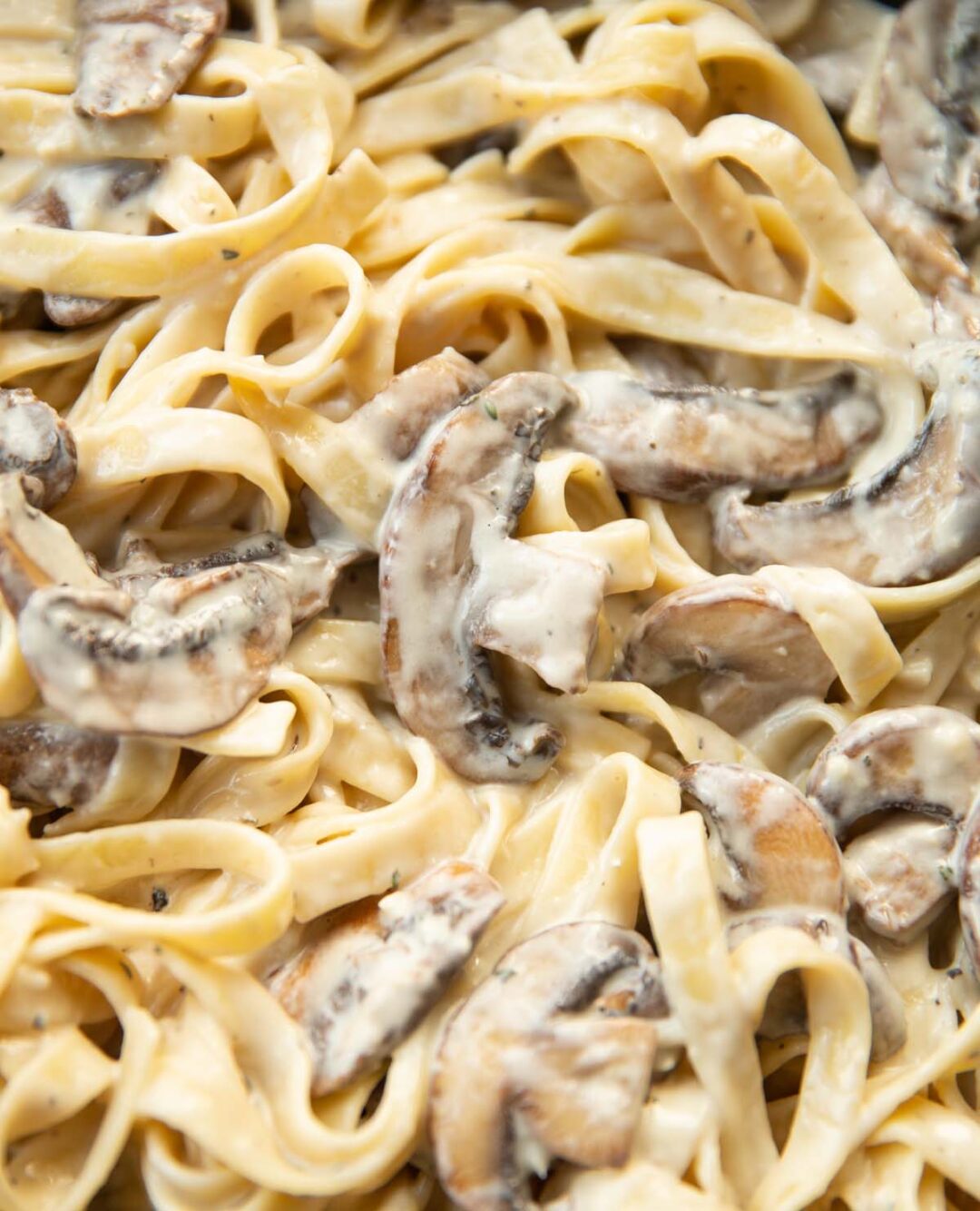 Easy Mushroom Tagliatelle | Don't Go Bacon My Heart