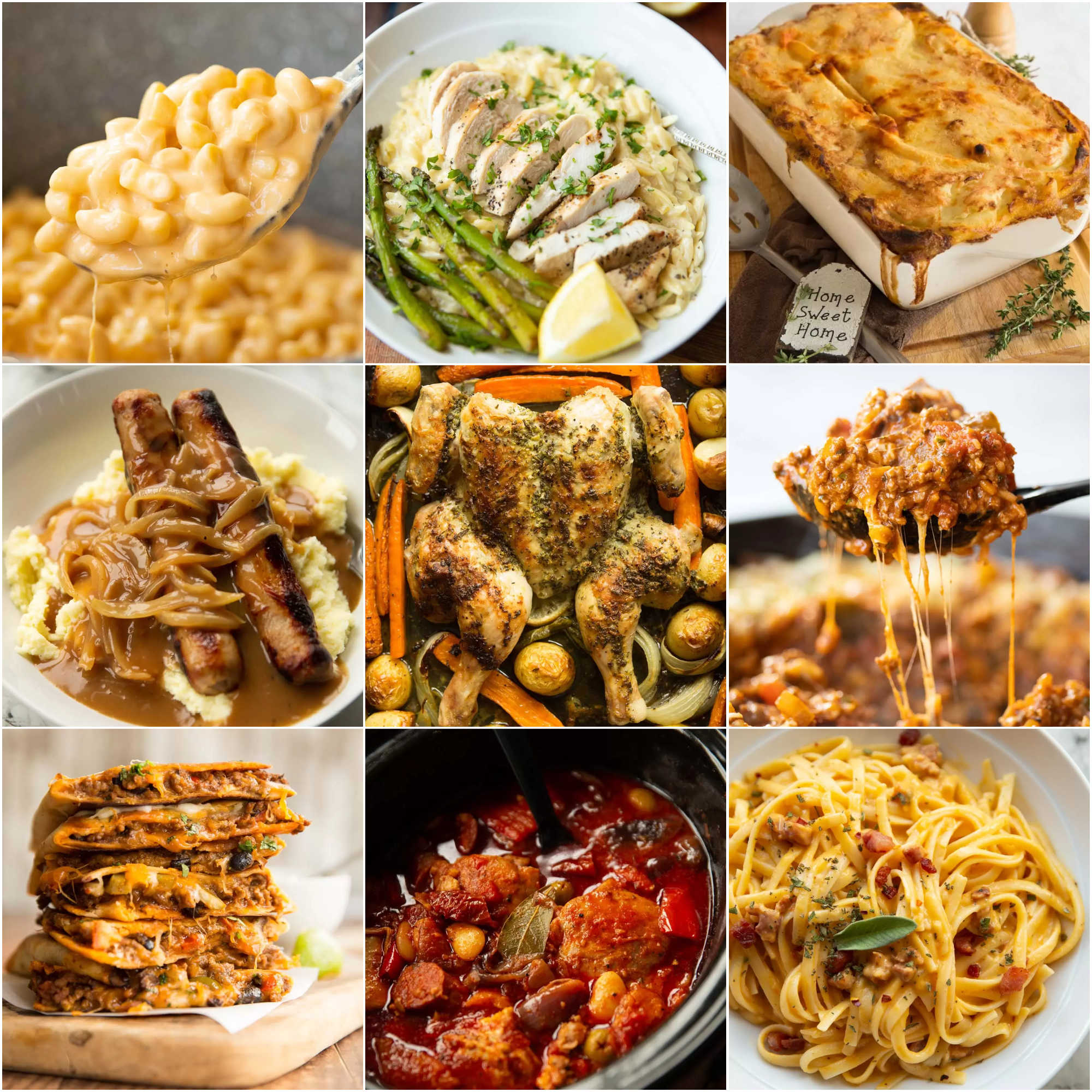 Comfy Cookbook | Don't Go Bacon My Heart