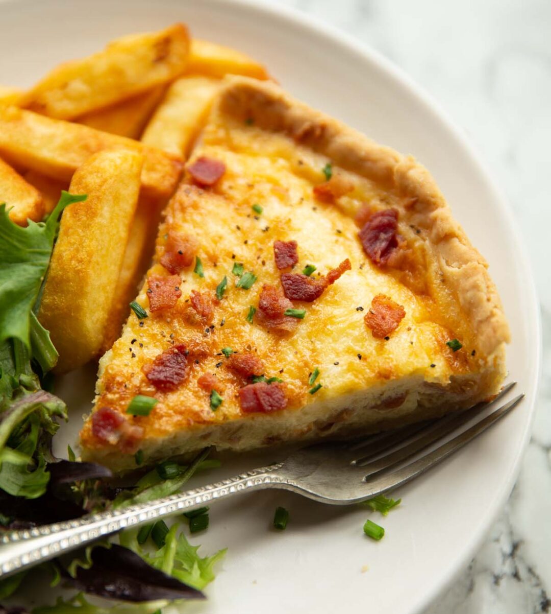 Incredible Delicious Quiche Lorraine | Don't Go Bacon My Heart