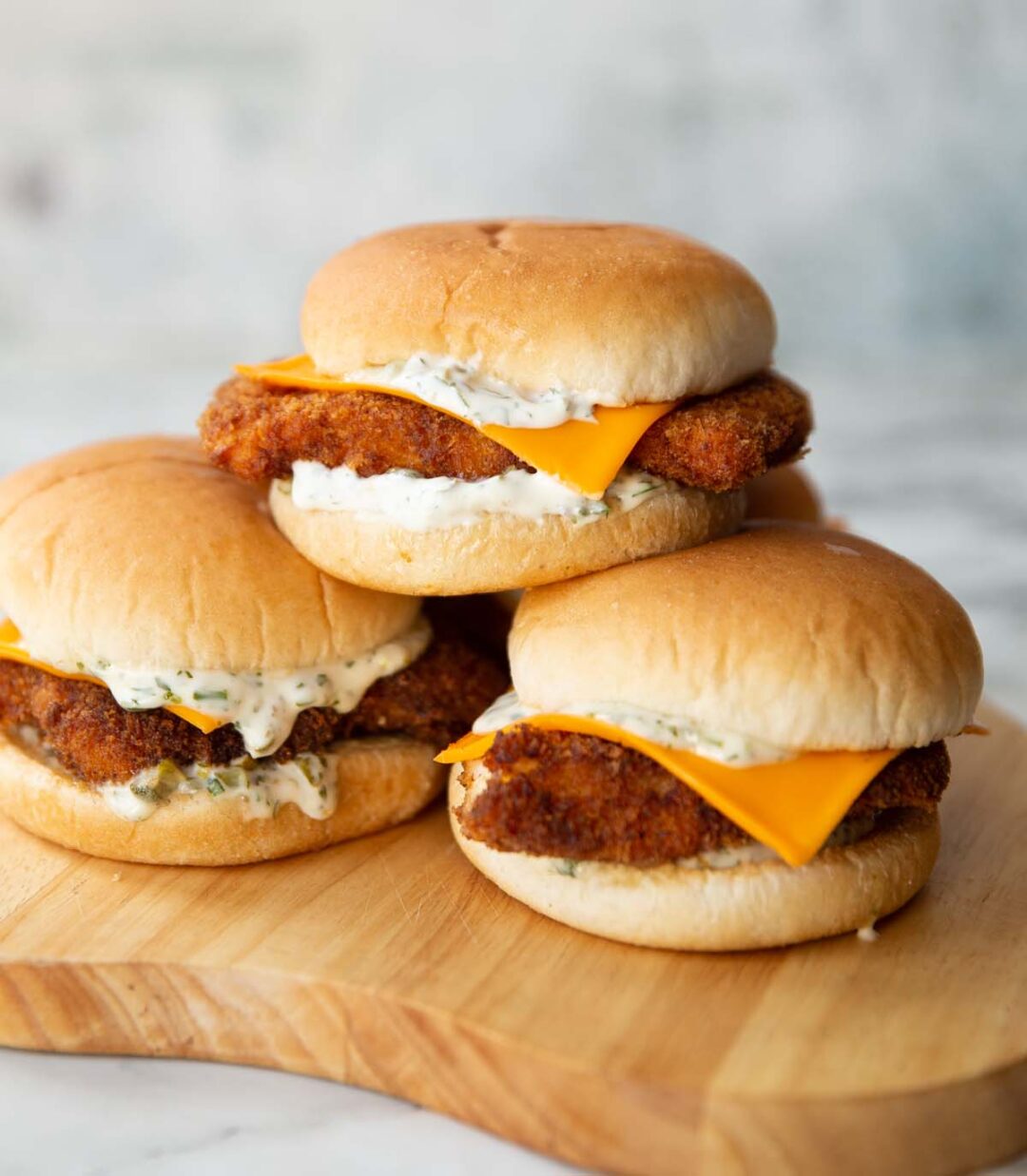 Homemade Filet-o-Fish | Don't Go Bacon My Heart