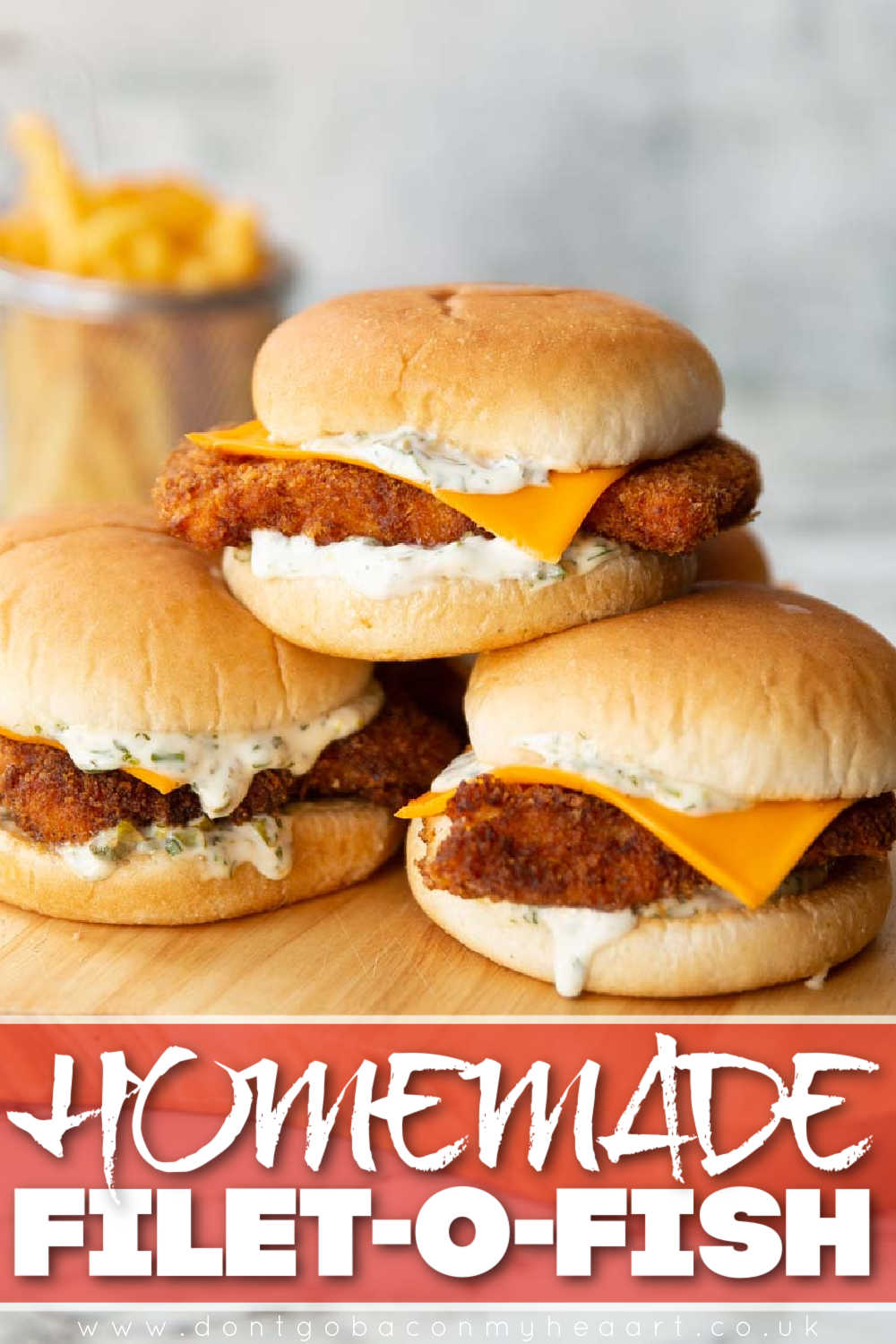 Homemade Filet-o-Fish | Don't Go Bacon My Heart