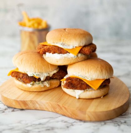 Homemade Filet-o-Fish | Don't Go Bacon My Heart