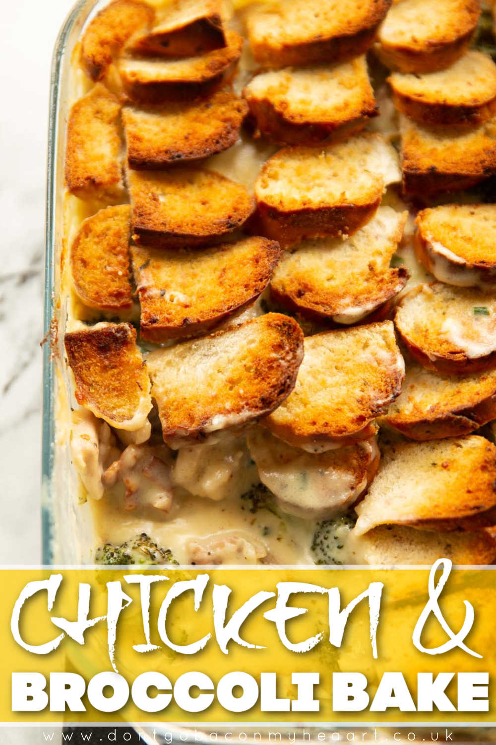Chicken and Broccoli Bake | Don't Go Bacon My Heart