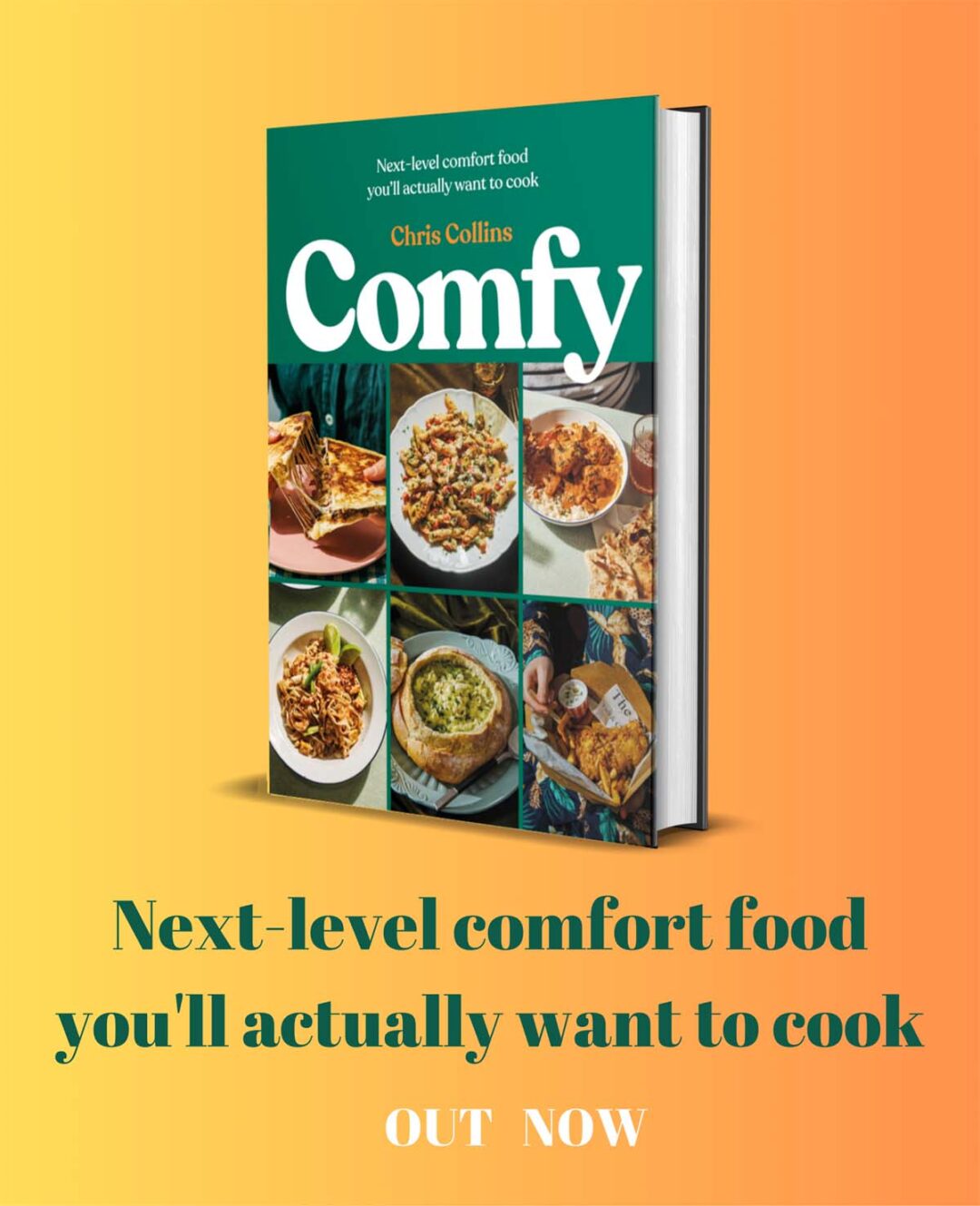 Next Level Comfort Food Recipes