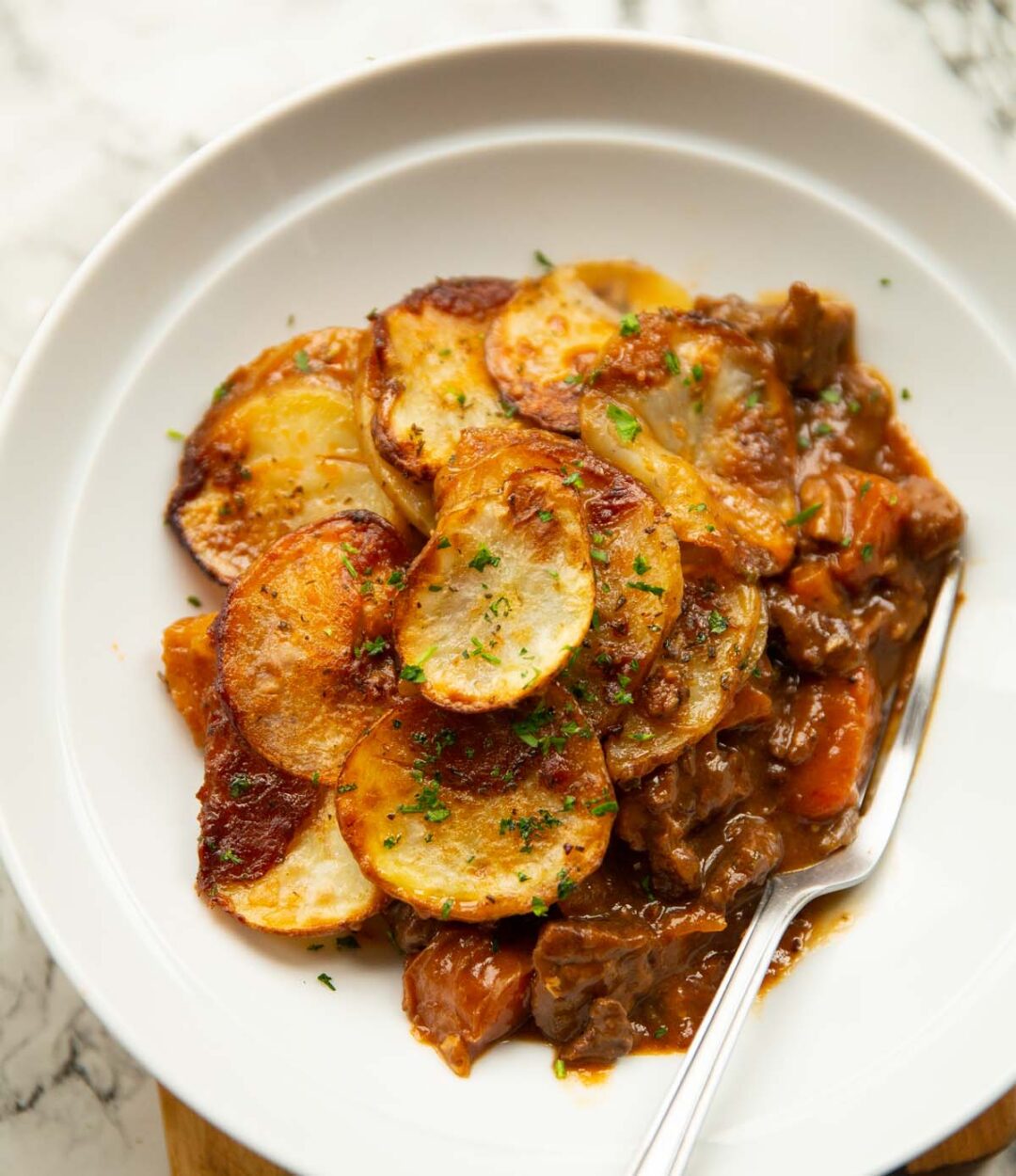 Steak and Potato Pie | Don't Go Bacon My Heart
