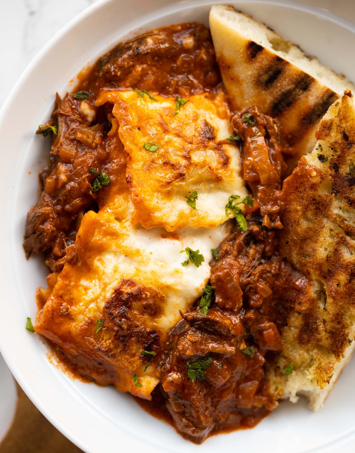 Beef Ragu Ravioli Bake | Don't Go Bacon My Heart
