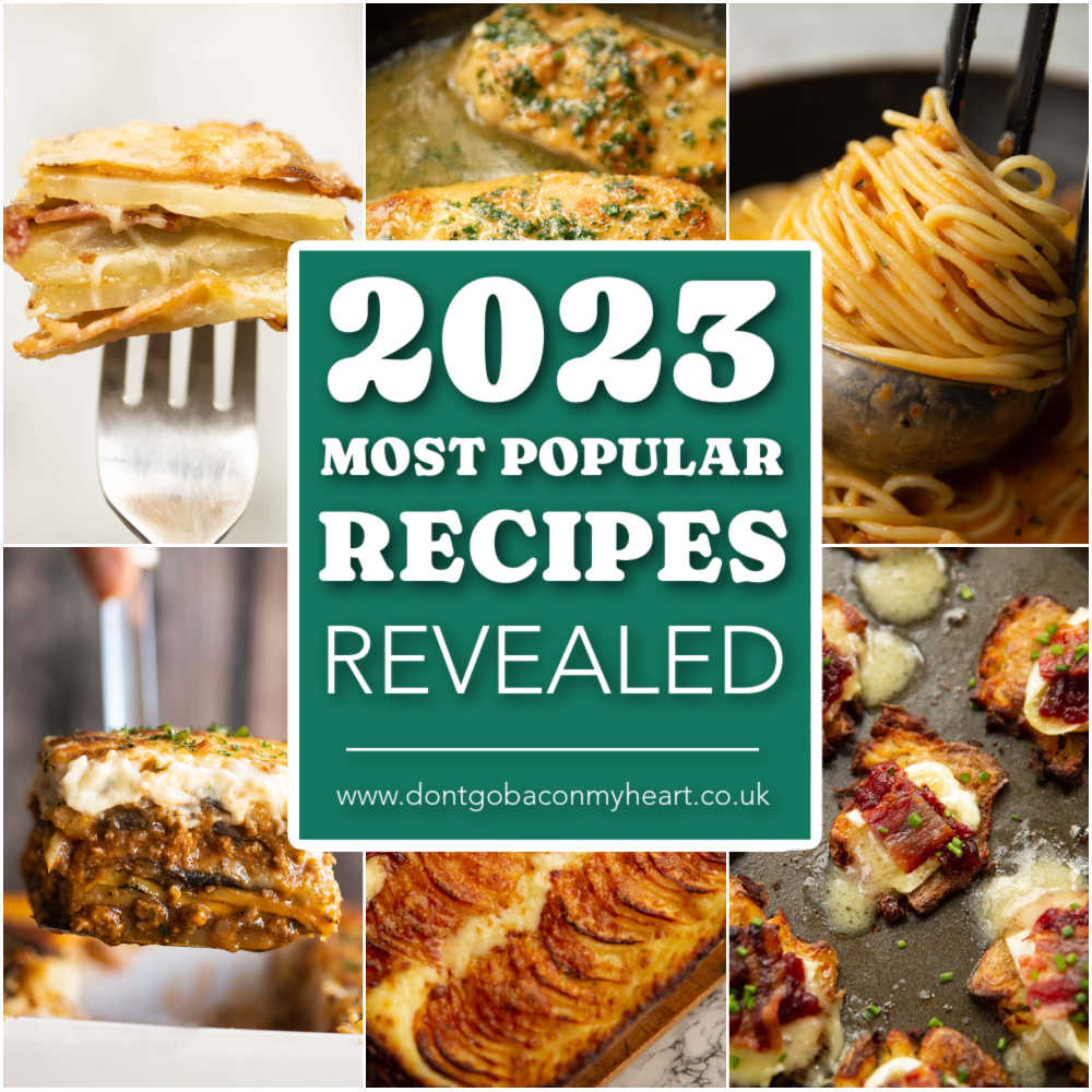 My Top Recipes of 2023! | Don't Go Bacon My Heart
