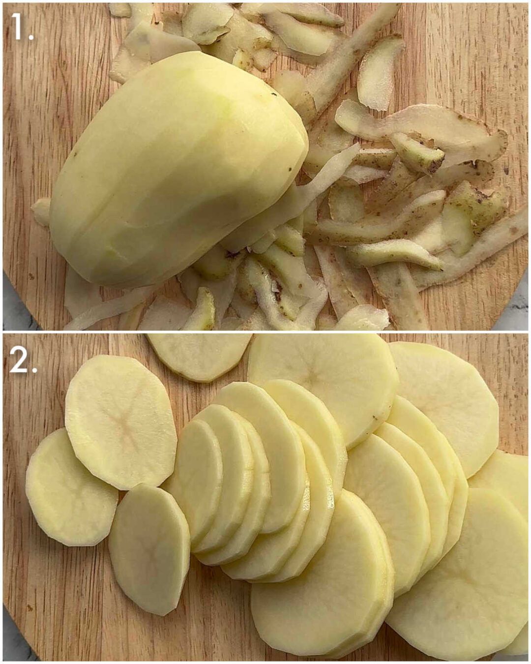 French Onion Boulangere Potatoes | Don't Go Bacon My Heart