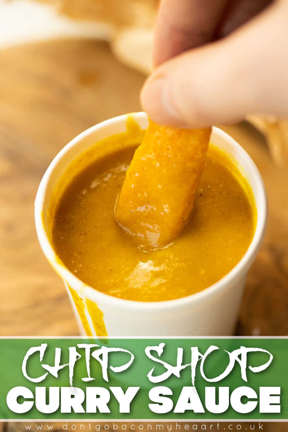 Chip Shop Curry Sauce | Don't Go Bacon My Heart