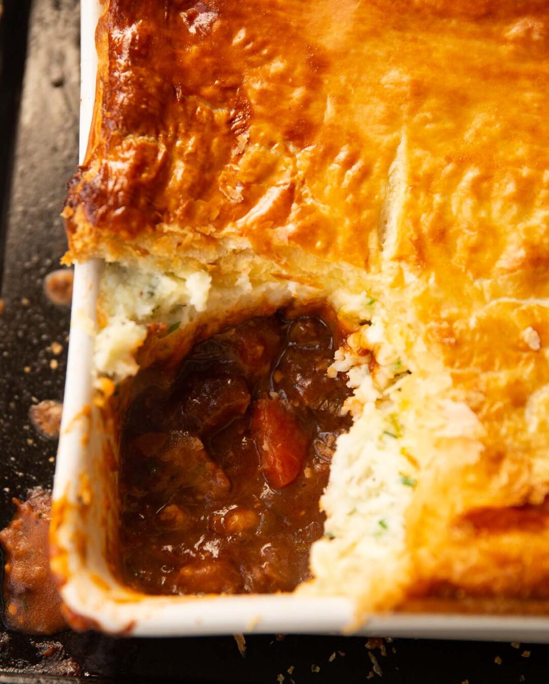 The Ultimate Steak and Guinness Pie | Don't Go Bacon My Heart