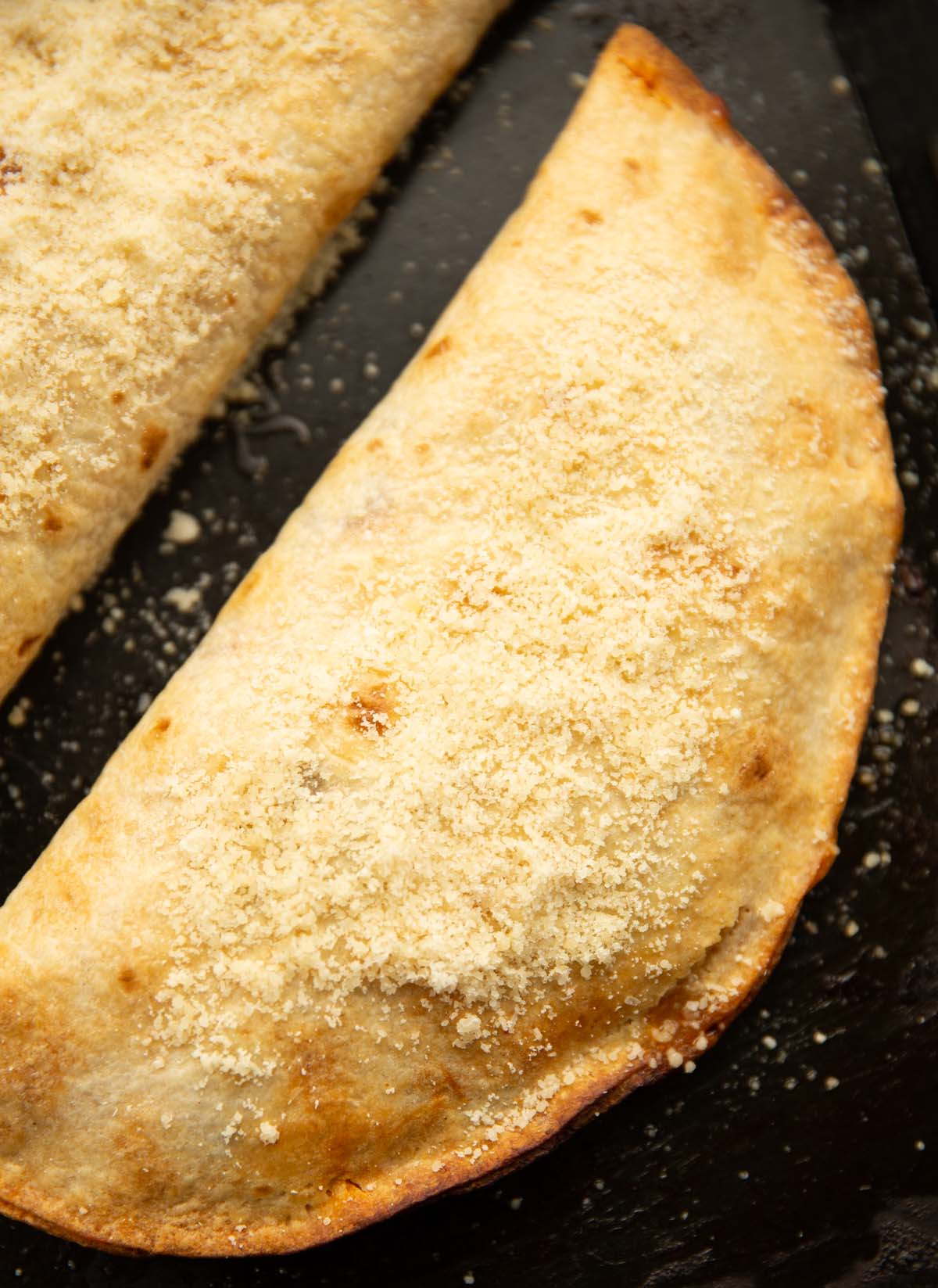 Tortilla Calzone | Don't Go Bacon My Heart