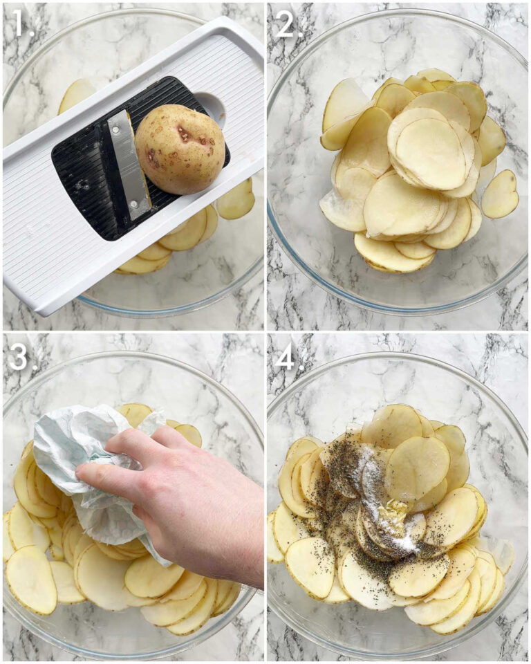 Potato Roses | Don't Go Bacon My Heart