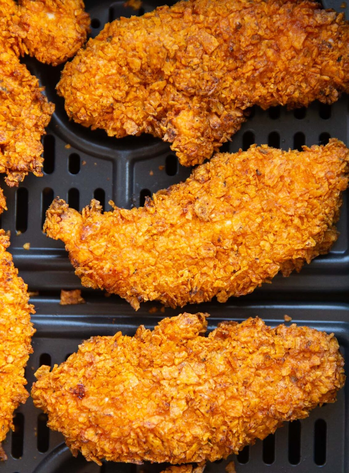 Dorito Chicken Tenders (Baked or Air Fried!) | Don't Go Bacon My Heart