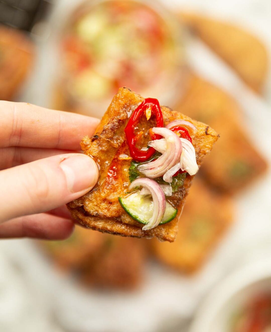 Crispy Thai Pork Toast | Don't Go Bacon My Heart