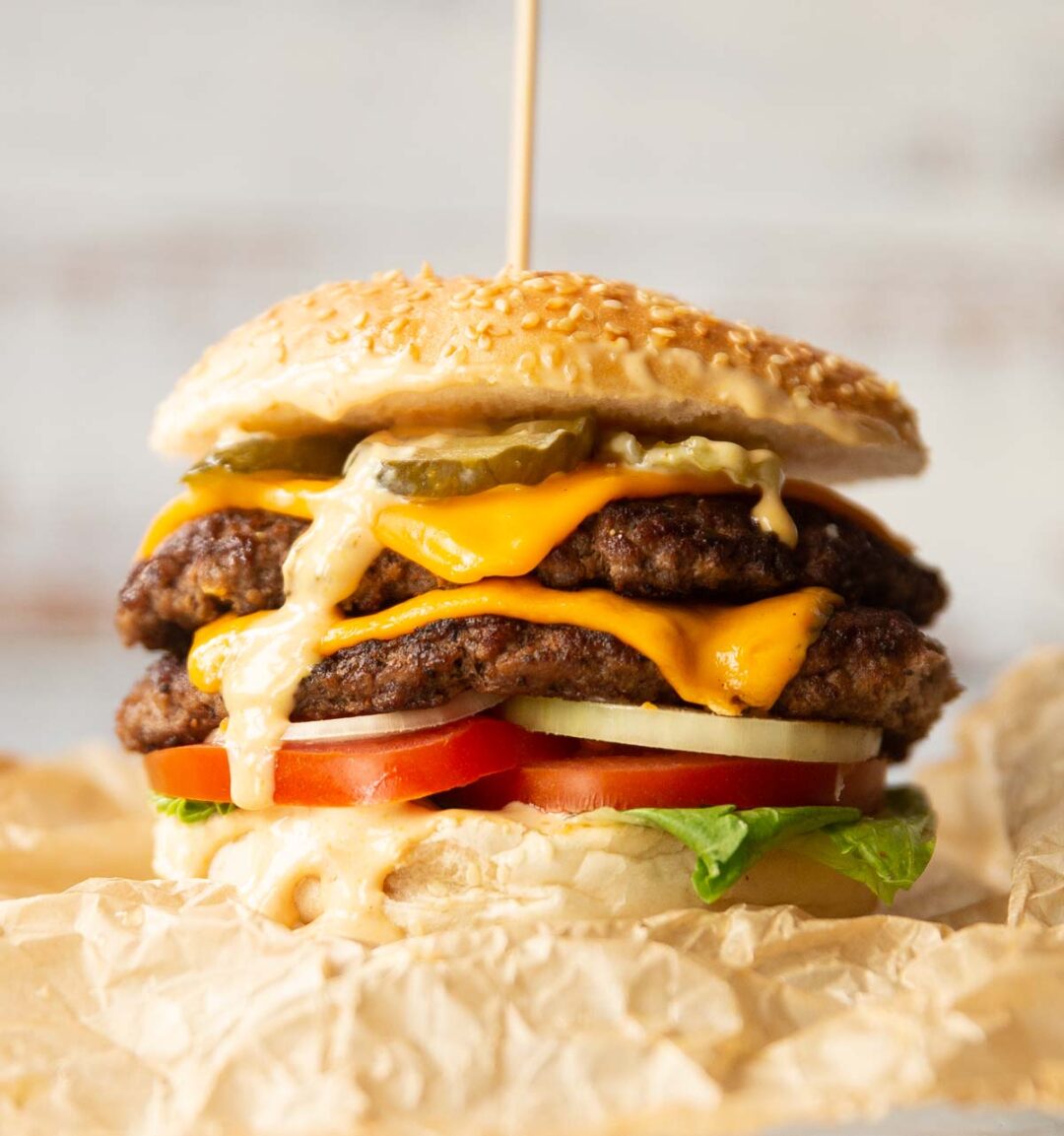 Double Smash Burgers | Don't Go Bacon My Heart