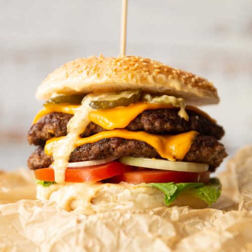 Double Smash Burgers | Don't Go Bacon My Heart