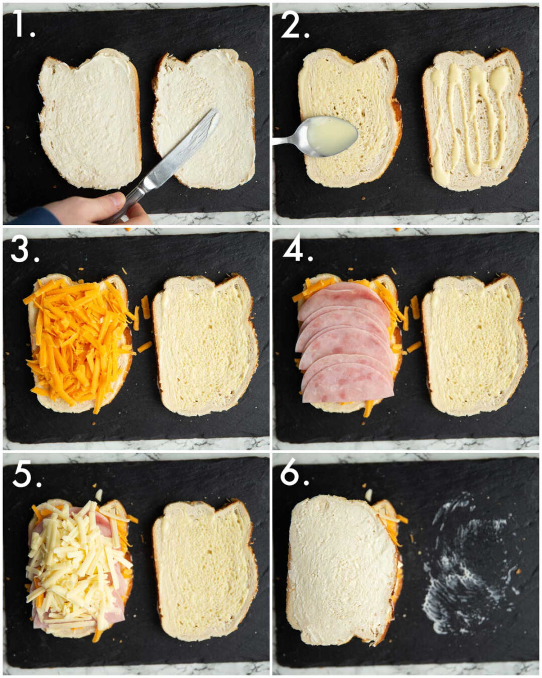 Grandad's Air Fryer Ham & Cheese Toastie | Don't Go Bacon My Heart