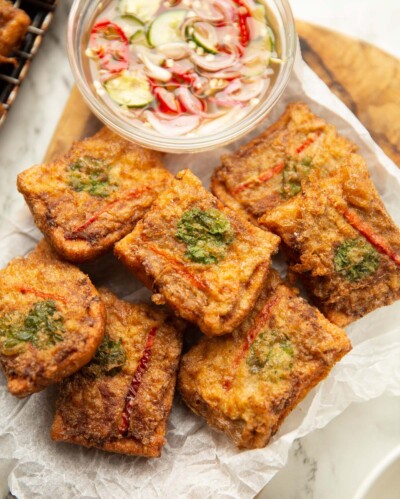Crispy Thai Pork Toast | Don't Go Bacon My Heart