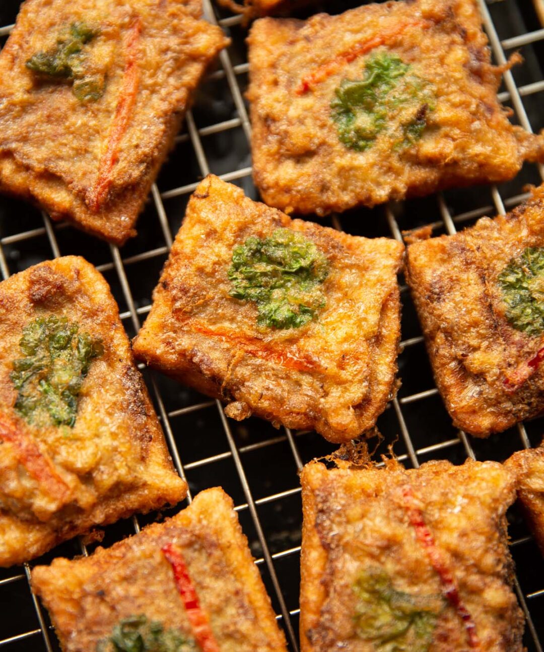 Crispy Thai Pork Toast | Don't Go Bacon My Heart