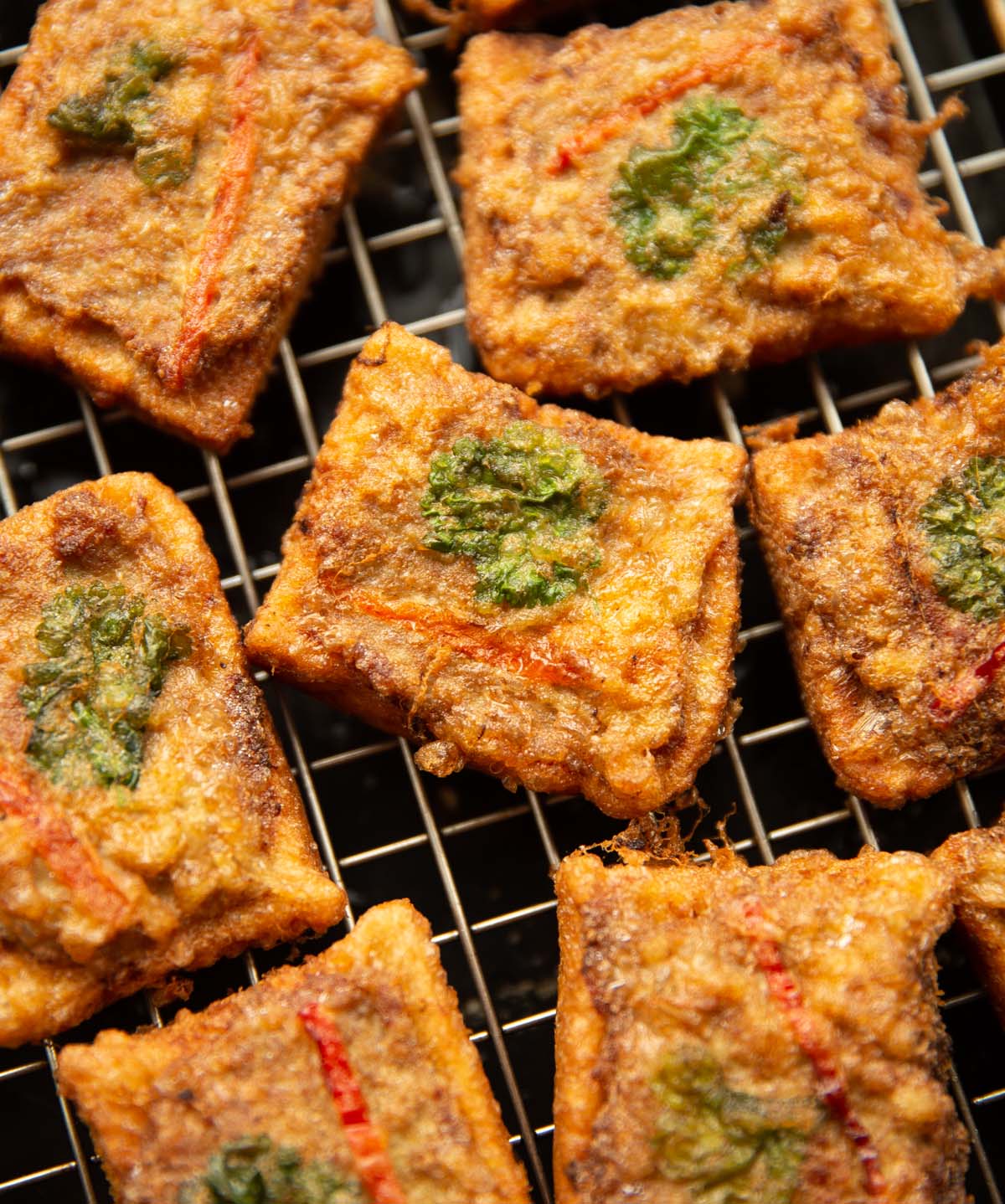 Crispy Thai Pork Toast | Don't Go Bacon My Heart