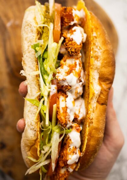 Chicken Tenders Sandwich | Don't Go Bacon My Heart