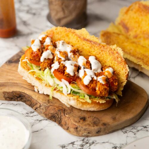 Chicken Tenders Sandwich | Don't Go Bacon My Heart