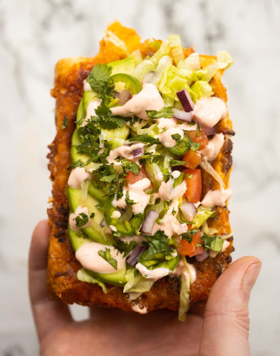 Upside Down Puff Pastry Tacos (Beef or Chicken!) | Don't Go Bacon My Heart