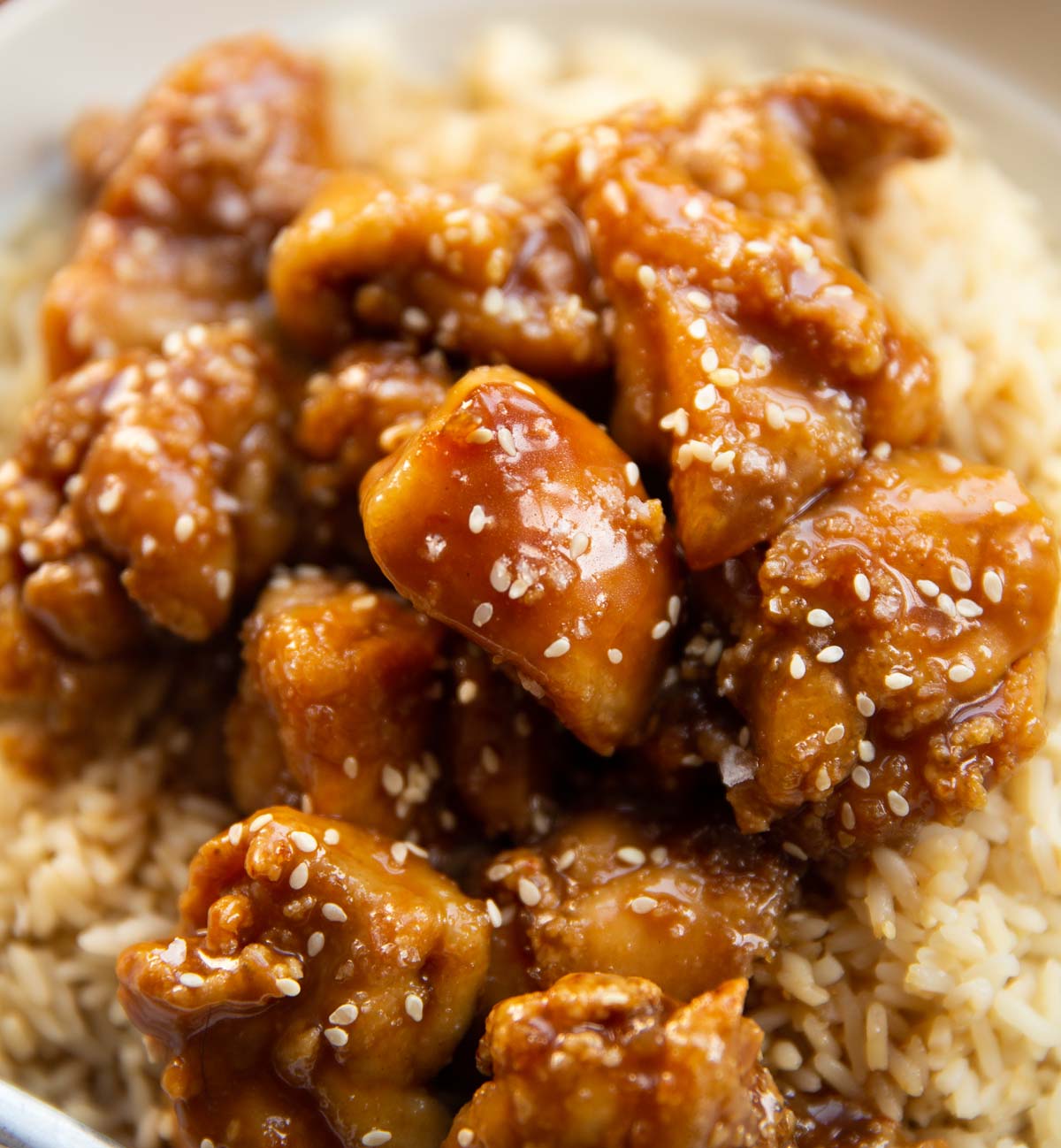 Salted Caramel Chicken | Don't Go Bacon My Heart