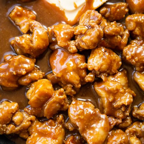 Salted Caramel Chicken | Don't Go Bacon My Heart