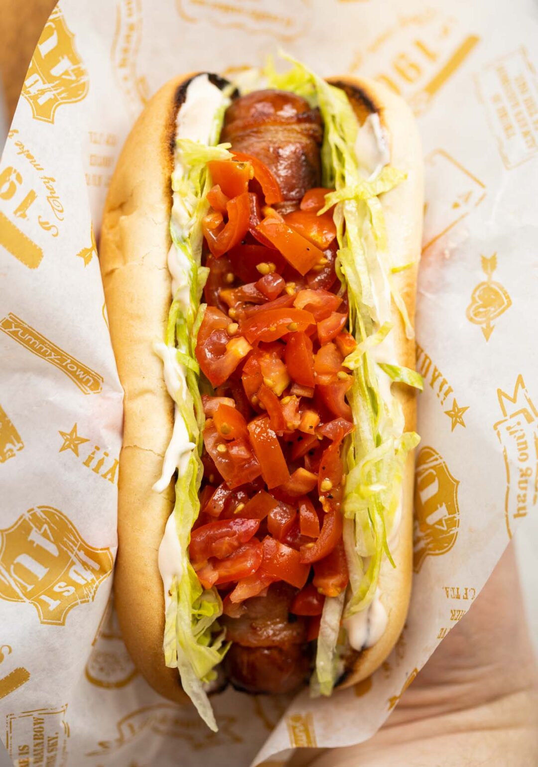 BLT Hot Dogs | Don't Go Bacon My Heart