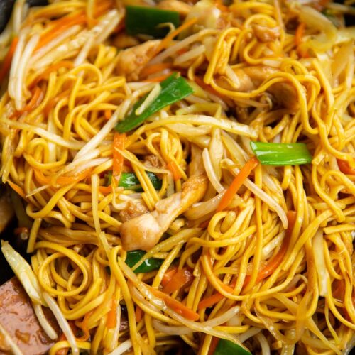 Chicken Chow Mein | Don't Go Bacon My Heart