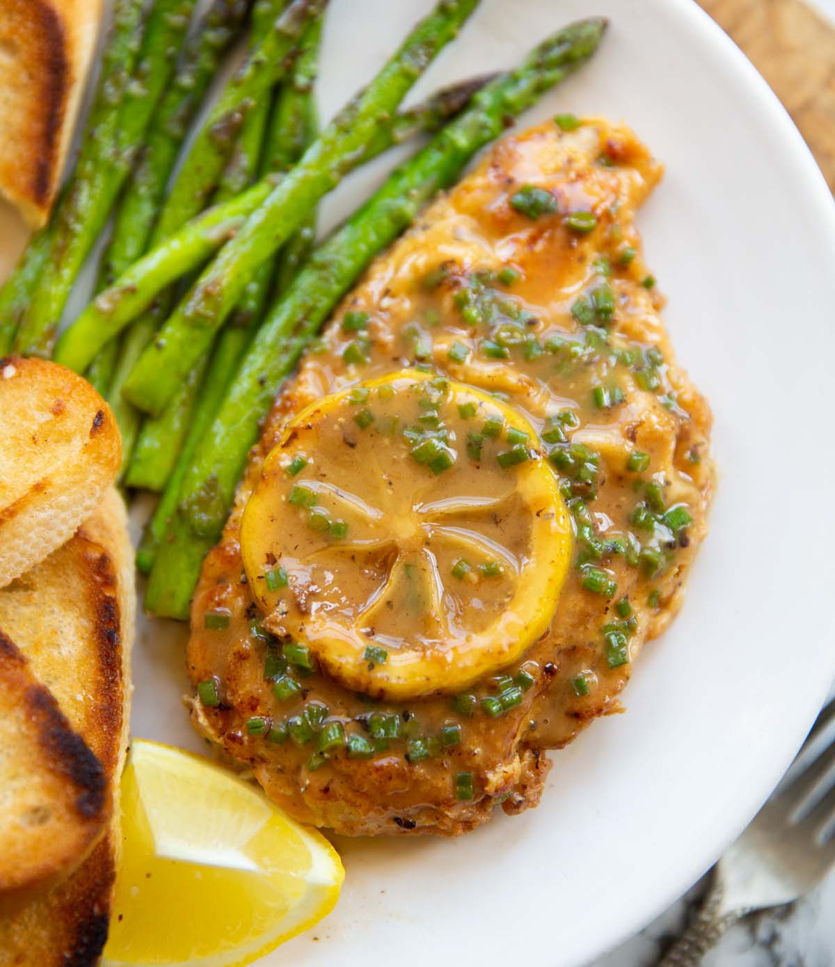 Chicken Francese | Don't Go Bacon My Heart