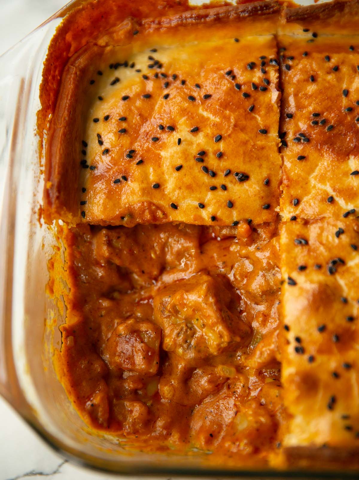 Curried Chicken Pie | Don't Go Bacon My Heart