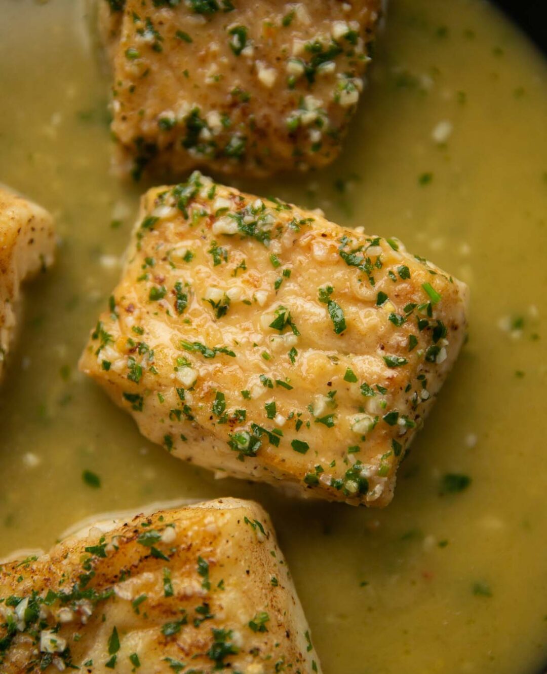 Garlic Butter Cod | Don't Go Bacon My Heart