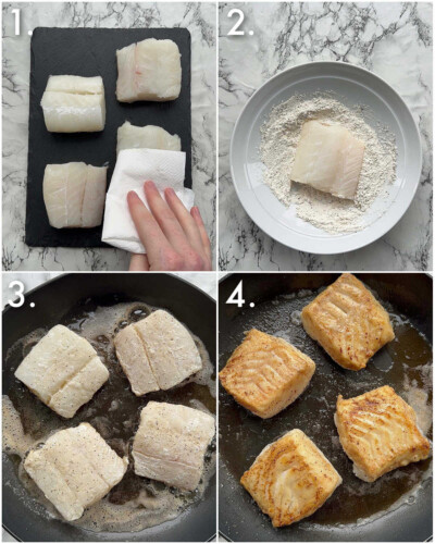 Garlic Butter Cod | Don't Go Bacon My Heart