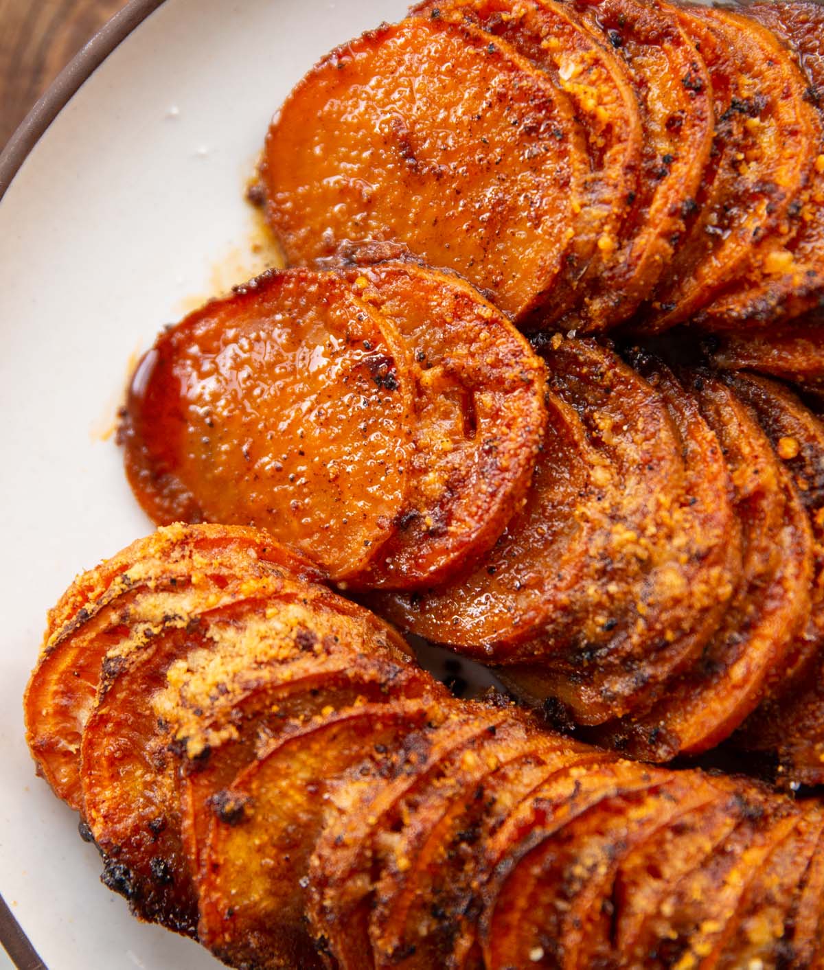 Cajun Butter Sweet Potato Bake | Don't Go Bacon My Heart