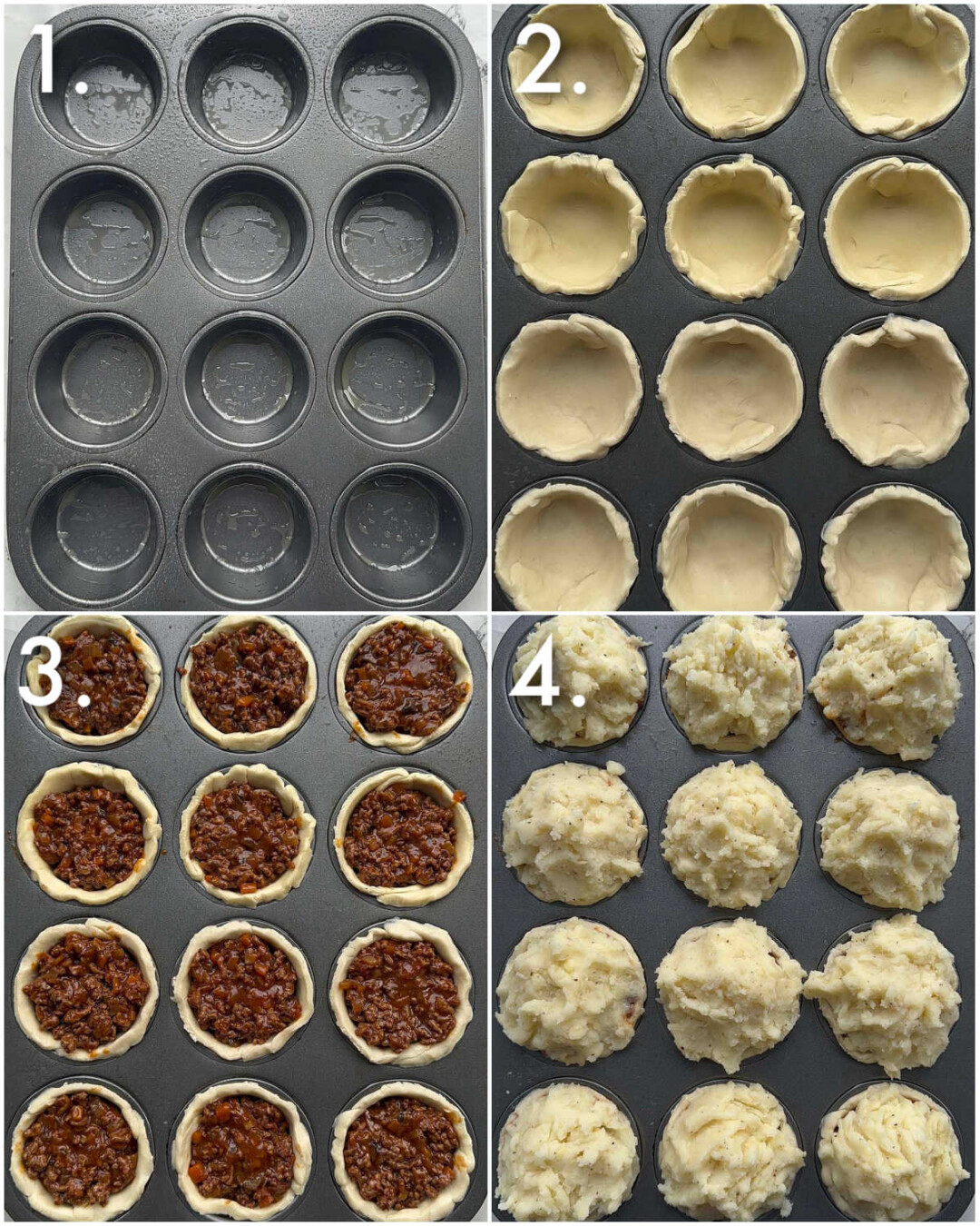 Mini Cottage Pies | Don't Go Bacon My Heart