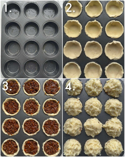 Mini Cottage Pies | Don't Go Bacon My Heart