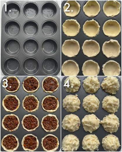 Mini Cottage Pies | Don't Go Bacon My Heart