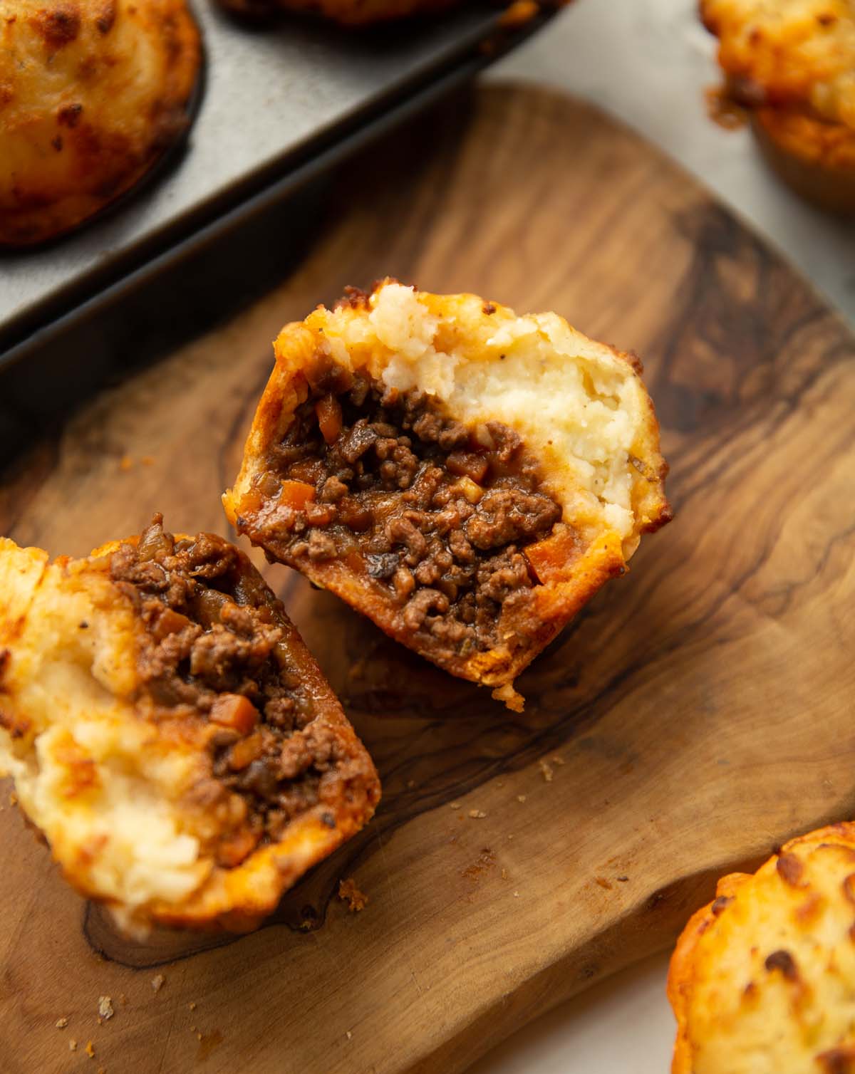 Mini Cottage Pies | Don't Go Bacon My Heart