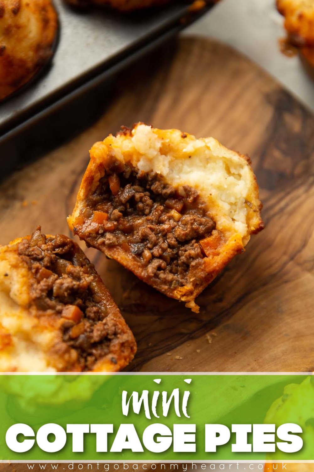 Mini Cottage Pies | Don't Go Bacon My Heart