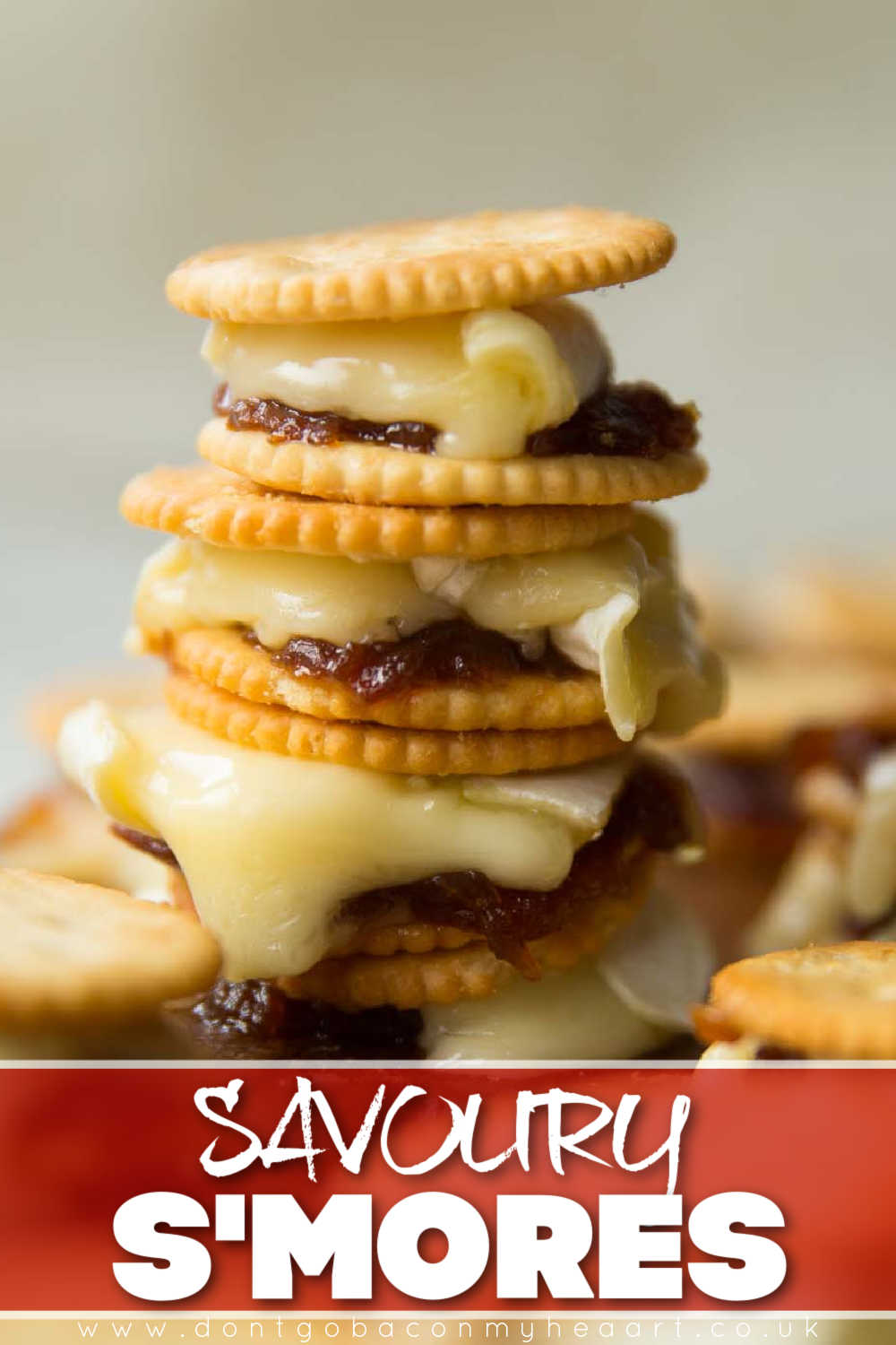 Savoury S'mores | Don't Go Bacon My Heart