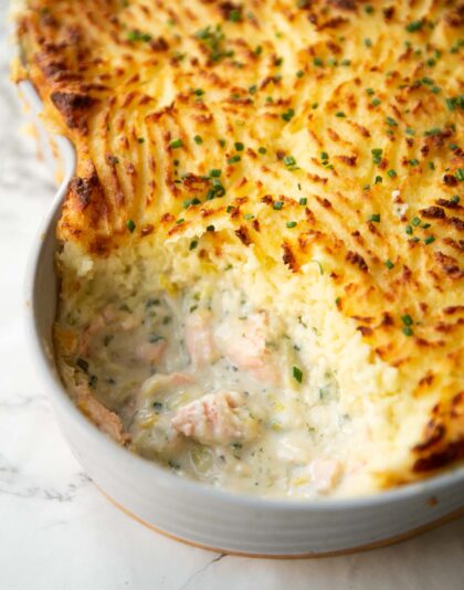 Classic Fish Pie | Don't Go Bacon My Heart